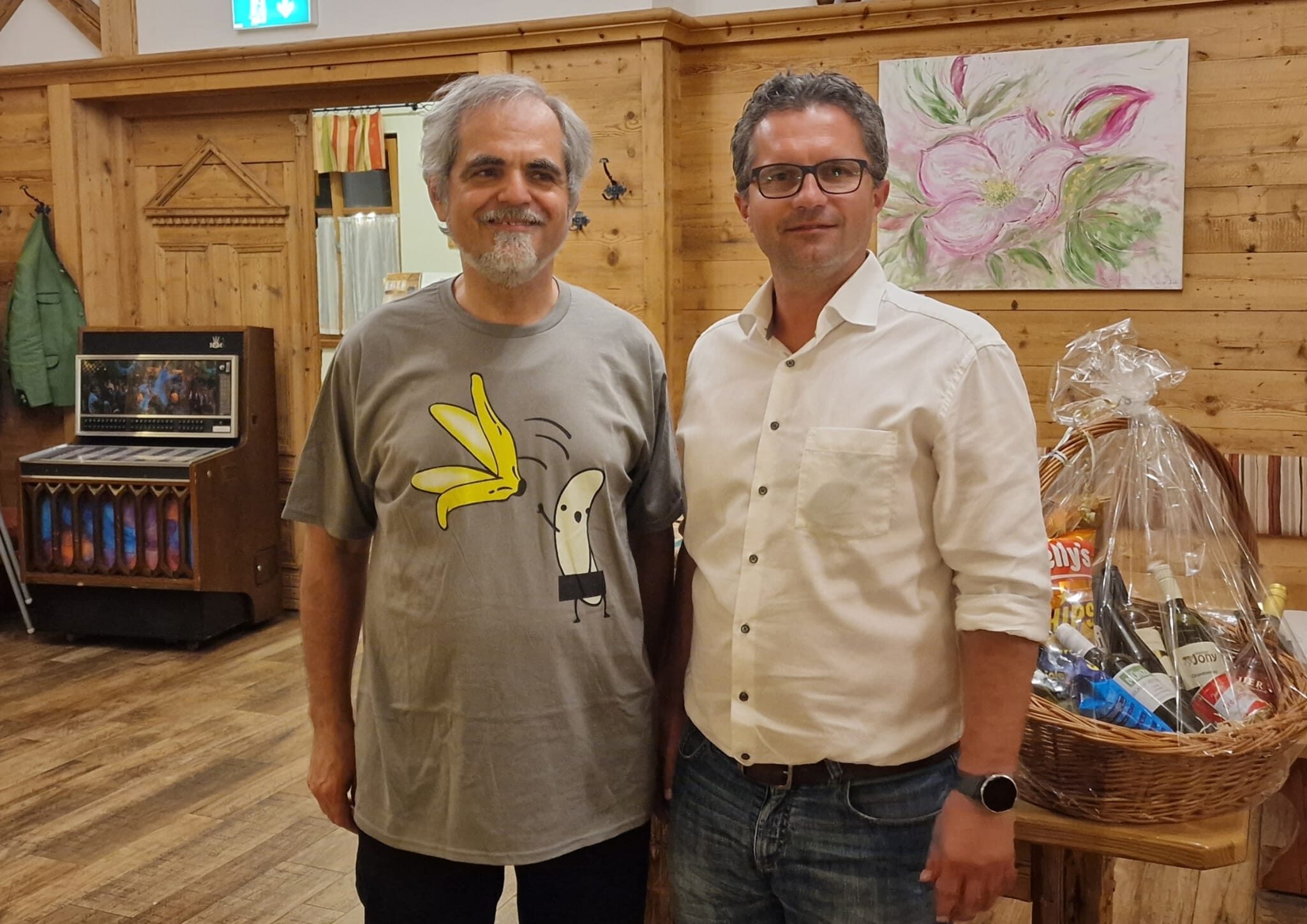 Pensionsfeier von Dipl.Ing. Fellinger – Marktgemeinde Ebenthal